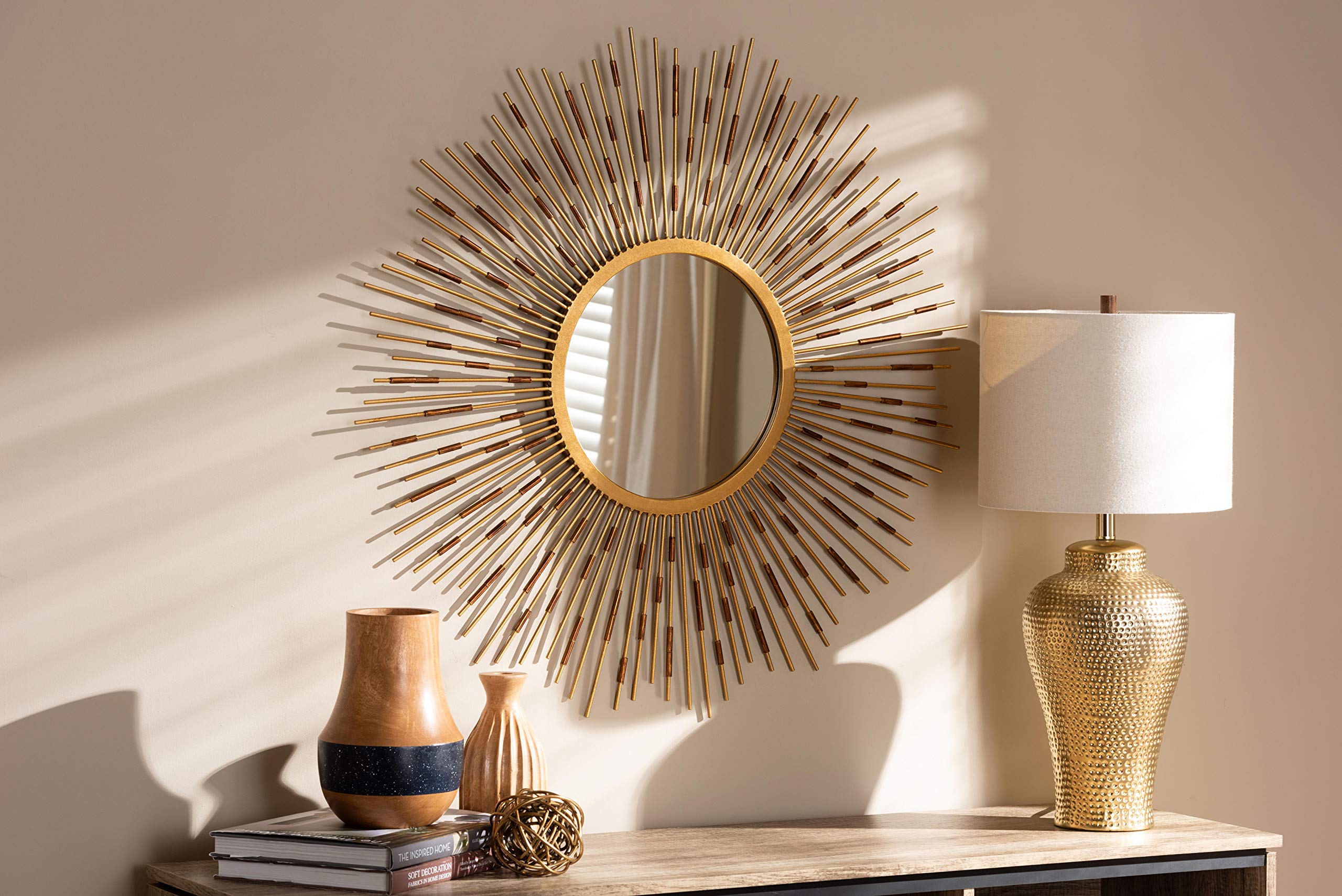 Baxton Studio Accessories, Gold