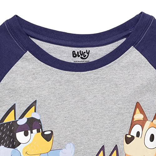 Bluey Mom Dad Bingo Mens T-Shirt Bluey Family Dad Medium