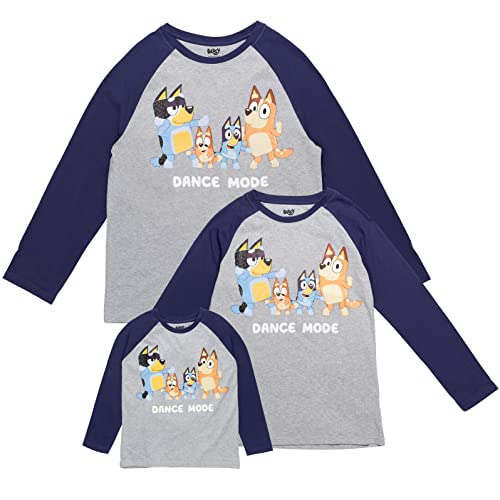Bluey Mom Dad Bingo Mens T-Shirt Bluey Family Dad Medium