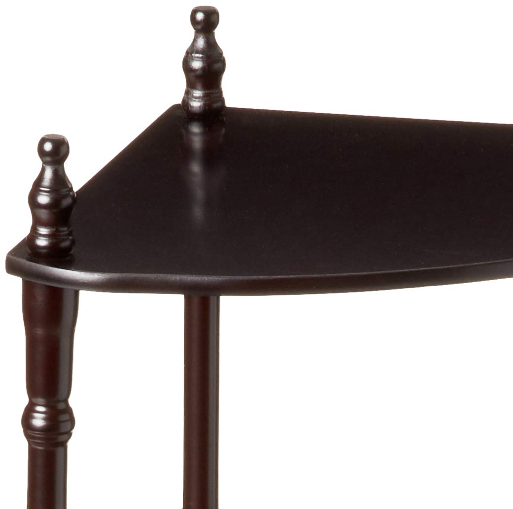 Frenchi Home Furnishing 3-Tier Corner Stand