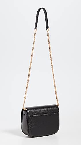 Tory Burch Women's Robinson Convertible Shoulder Bag, Black, One Size