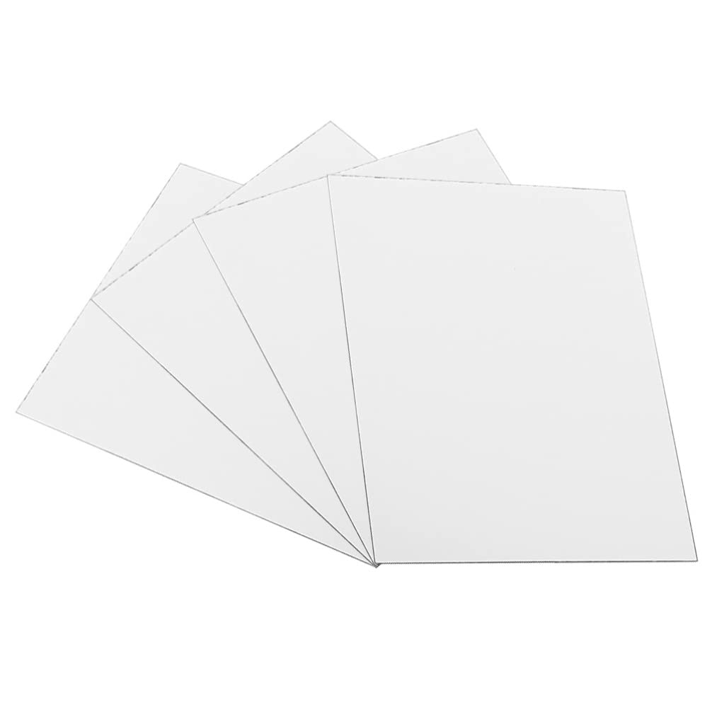 4pcs Acrylic Soft Mirror Square Mirrors for Wall Acrylic Mirror Frameless Mirror Tiles Mirror Squares Mirror Tiles Self Adhesive Small Mirrors for Crafts Small Mirror for Wall