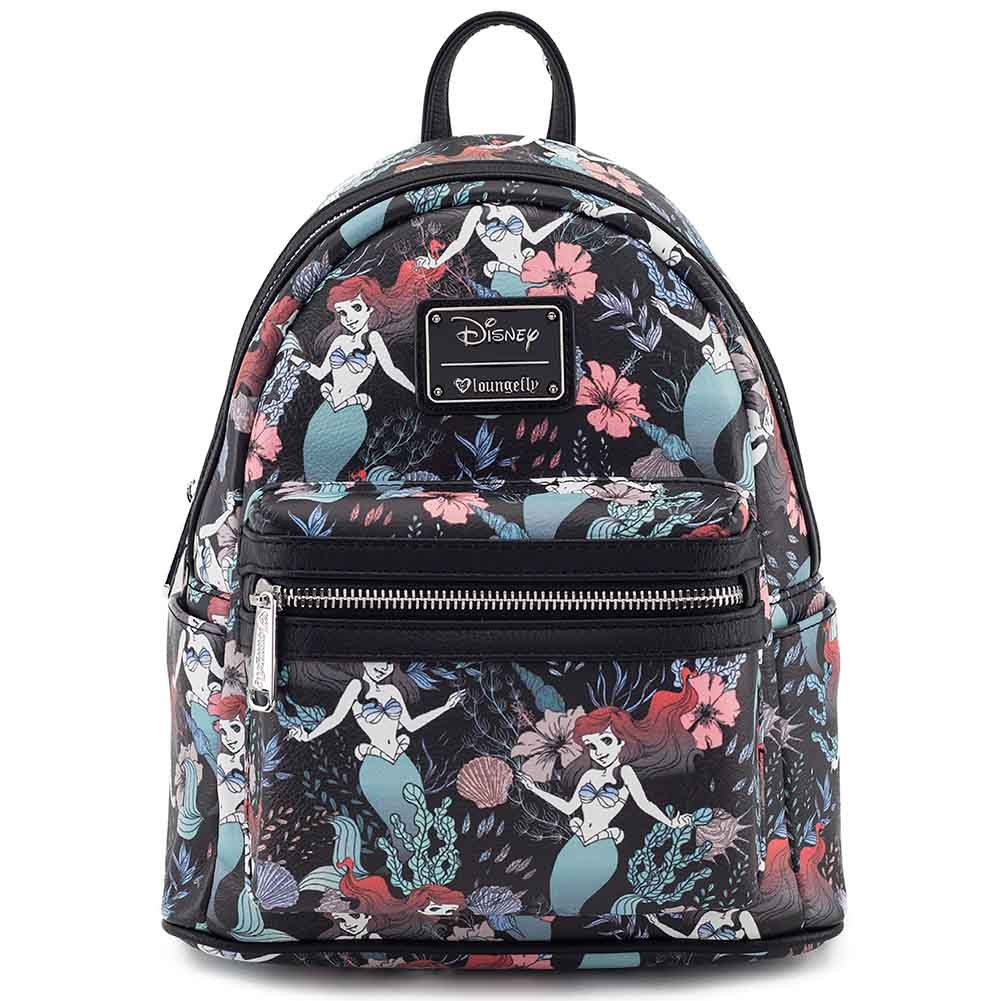 Loungefly Disney Little Mermaid Ariel Womens Mini Backpack