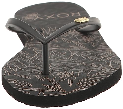 Roxy Women's Viva Stamp II Sandal, Open Yellow, 9
