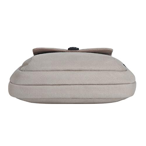 Travelon Origin-Sustainable Anti-Theft-Slim Bag, Driftwood