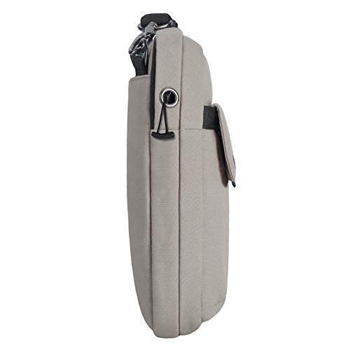 Travelon Origin-Sustainable Anti-Theft-Slim Bag, Driftwood