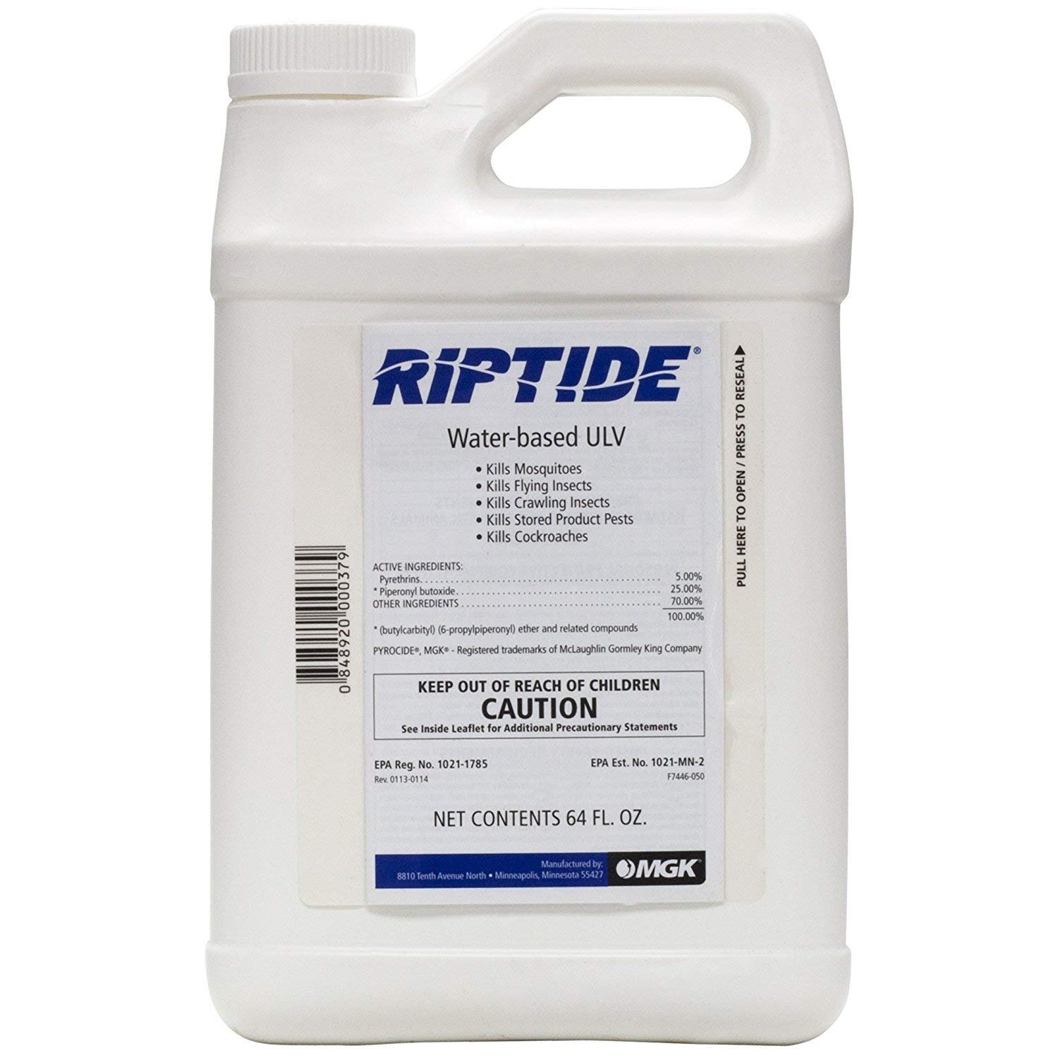 Riptide Water-Based Pyrethrin 64oz