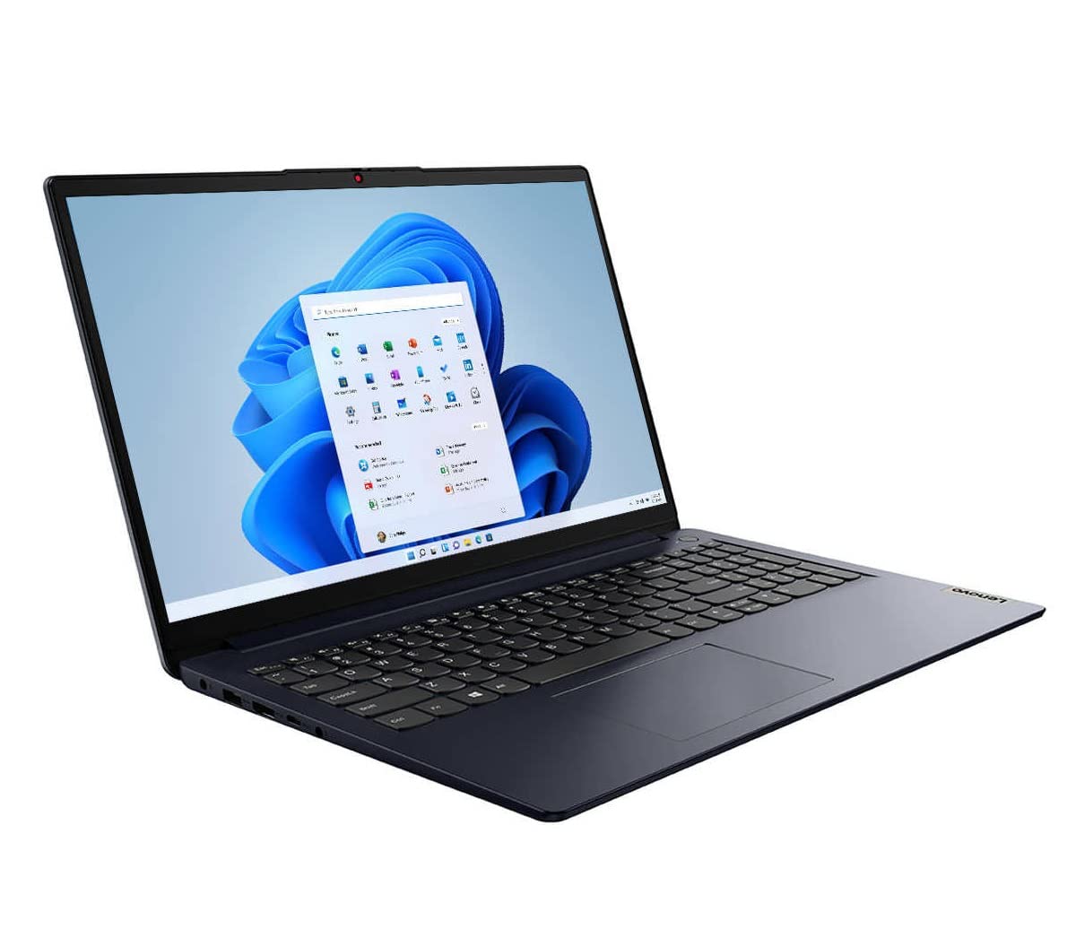 Lenovo 2022 Newest Ideapad Slim Laptop: 15.6" FHD Display, 4-Core Intel Pentium N6000, 12GB RAM, 512GB SSD, 1-Year Office 365 Personal, UHD Graphics, WiFi6, Bluetooth, DolbyAudio, Win11S, TF