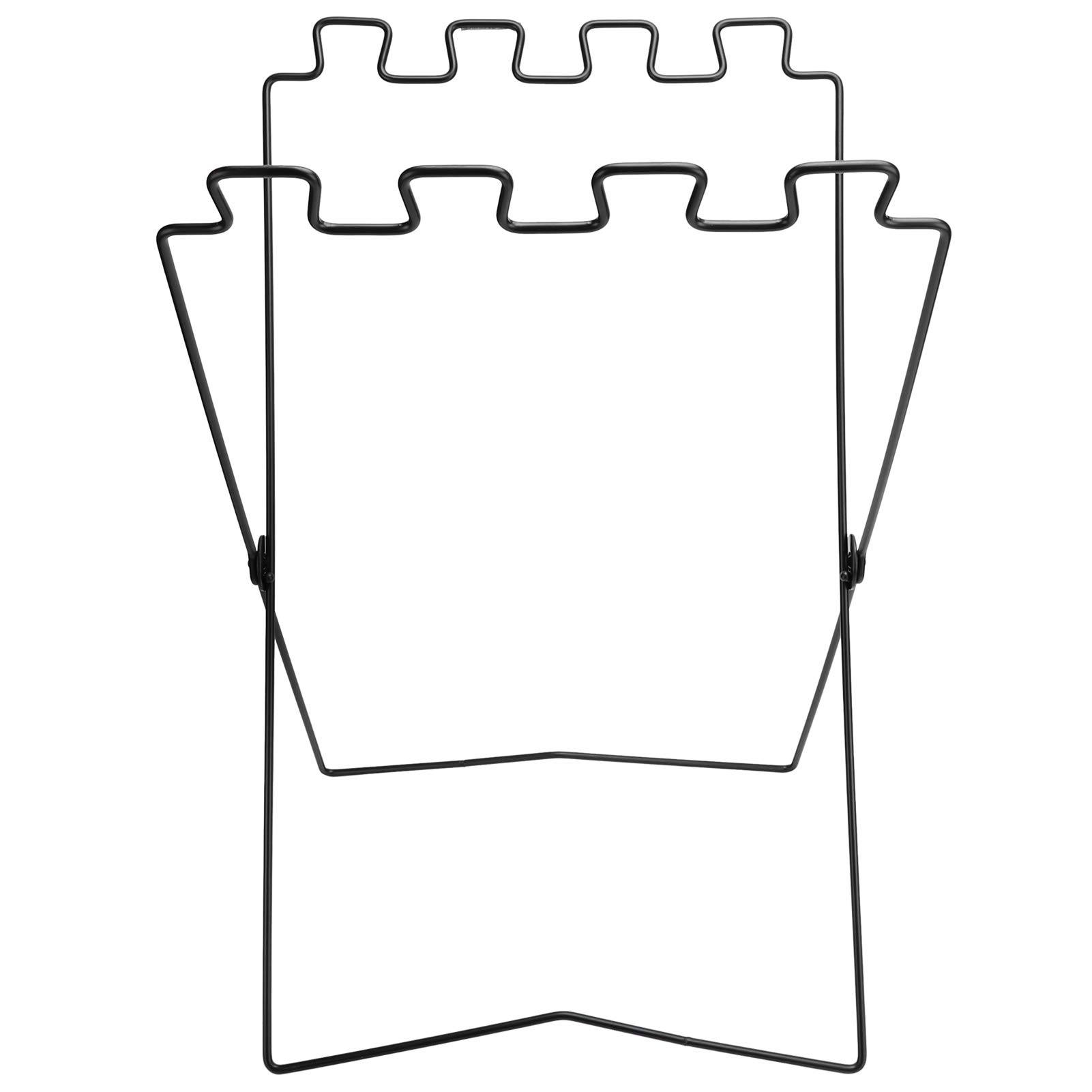 Trash Rack, 13 Gallon Trash Bag Holder Environmental Protection Portable Garbage Bag Holder Foldable Trash Bag Holder for Camping Picnic Barbecue