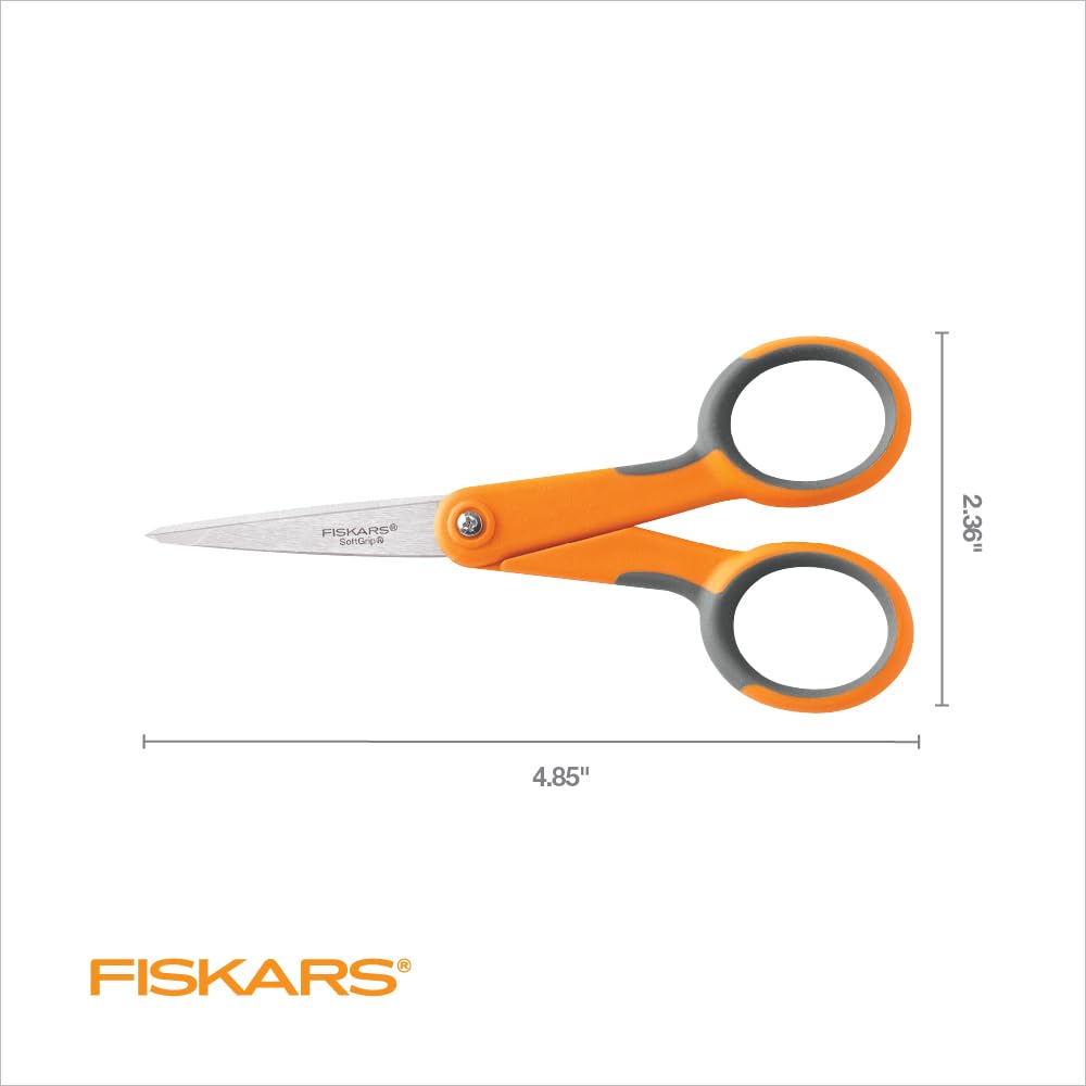 Fiskars 5 Inch Softgrip Scissors