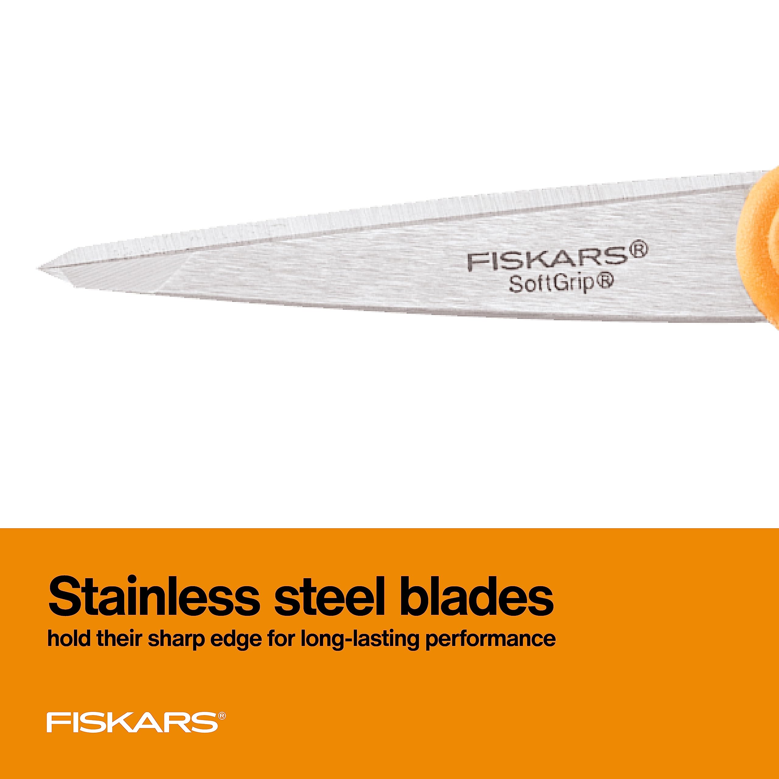 Fiskars 5 Inch Softgrip Scissors