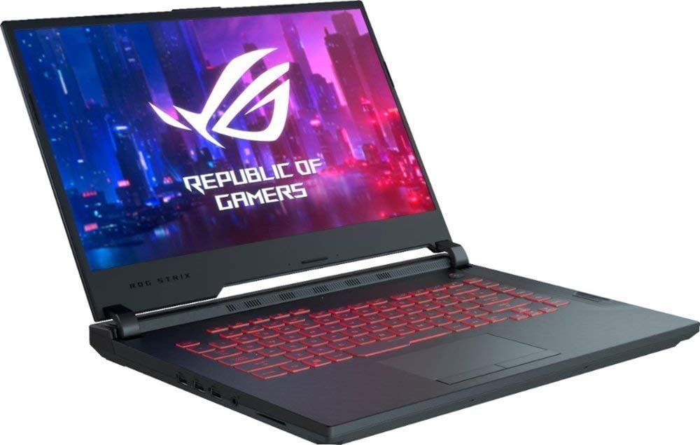 ASUS 2019 ROG 15.6" FHD Gaming Laptop Computer, Intel Hexa-Core i7-9750H Up to 4.5GHz, 16GB DDR4, 1TB HDD + 512GB SSD, NVIDIA GeForce GTX 1650, 802.11ac WiFi, HDMI, USB 3.0, Windows 10