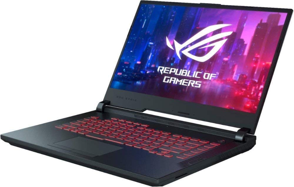 ASUS 2019 ROG 15.6" FHD Gaming Laptop Computer, Intel Hexa-Core i7-9750H Up to 4.5GHz, 16GB DDR4, 1TB HDD + 512GB SSD, NVIDIA GeForce GTX 1650, 802.11ac WiFi, HDMI, USB 3.0, Windows 10