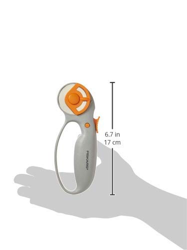 Fiskars Comfort Loop (45mm) Rotary Cutter, 1, White