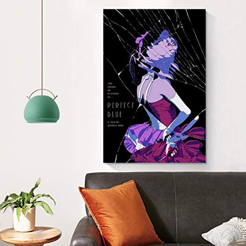 Ethan Sharp Perfect Blue Poster HD Poster Decorative Painting Canvas Wall Art Living Room Posters Bedroom Painting 08x12inch(20x30cm) No Frame