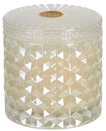 SOI Company SOI 15 oz. Prosecco Jar One Size Scented-Candles, White