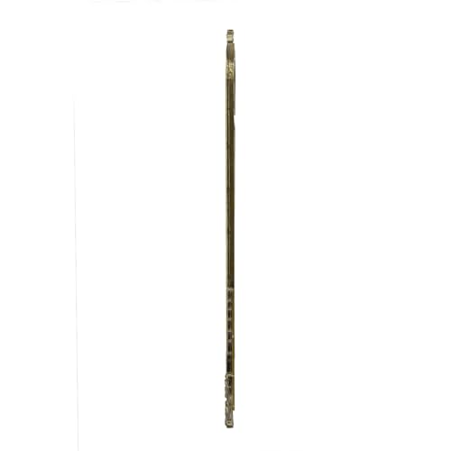 Antique Gold Full Length Mirror,Retro Full Length Mirror Metal Frame Arched Floor Mirror Full Body Mirror Wall Mirror Hanging Leaning Mirror for Living Room Bathroom Entryway 24" x 48.5"