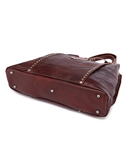 OLD TREND Genuine Leather Birch Tote Bag (Brown)