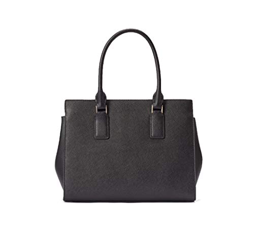 Kate Spade New York Cameron Medium Satchel Purse (Black 001)