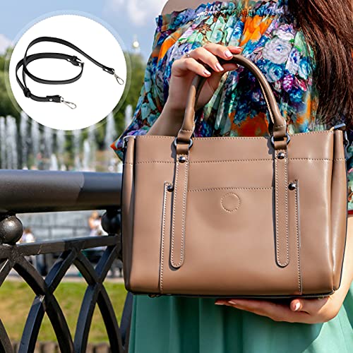 Luxshiny Pu Leather Adjustable Crossbody Strap for Small Bags Purse Wallet Clutch Phone Case Replacement Chain Strap Golden