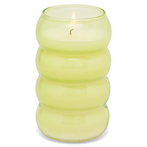 Paddywax Candles Realm Candle, 12 Ounces, Green, Bamboo