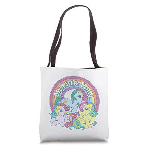 My Little Pony Rainbow Group Shot Tote Bag