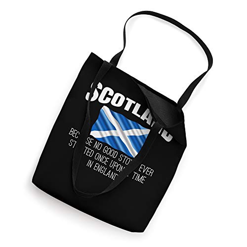 Funny Scottish tee gift for Scot who loves Scotland Tote Bag
