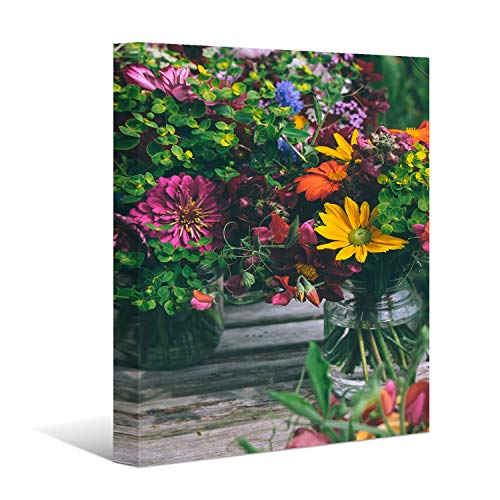 Laoife Custom Canvas Upload Images, Personalized Photo to Canvas Digitally Print Wall Art, Personalized Canvas Pictures for Kid Lover Pet Family, Canvas Framed(20x30 inch)