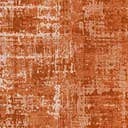 Rugs.com Valencia Collection Area Rug β 5' x 8' Orange Low Rug Perfect for Bedrooms, Dining Rooms, Living Rooms