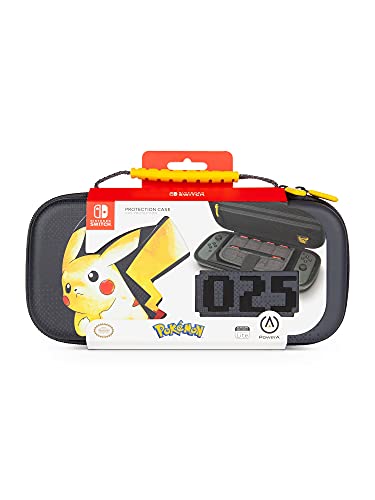 PowerA Protection Case for Nintendo Switch or Nintendo Switch Lite - Pikachu 025, Protective , Gaming , Console Case, Pikachu -