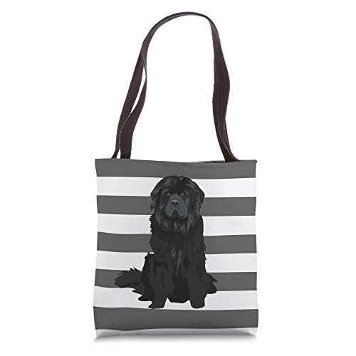 Newfoundland Dog Lover Gift Tote Bag