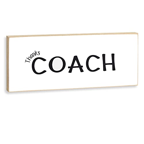 Thanks Coach Gift to Autograph for Best Coach Ever Sign - Team Gifts for Players to Personalize Coaching Staff - Coaches Gift for Volleyball, Cheer, Softball, Swim Team