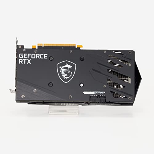 MSI Gaming GeForce RTX 3060 Ti LHR 8GB GDRR6 256-Bit HDMI/DP Nvlink Torx Fan 4 RGB Ampere Architecture OC Graphics Card