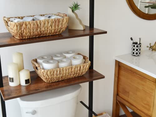 StorageWorks Hand-Woven Storage Baskets Set
