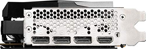 MSI Gaming GeForce RTX 3060 Ti LHR 8GB GDRR6 256-Bit HDMI/DP Nvlink Torx Fan 4 RGB Ampere Architecture OC Graphics Card