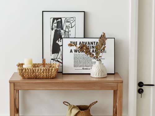 StorageWorks Hand-Woven Storage Baskets Set