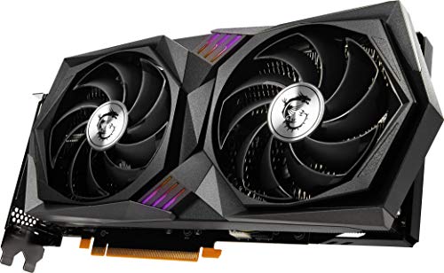 MSI Gaming GeForce RTX 3060 Ti LHR 8GB GDRR6 256-Bit HDMI/DP Nvlink Torx Fan 4 RGB Ampere Architecture OC Graphics Card