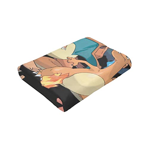 Interesting Flannel Fleece Blanket for Beding Cozy Plush Throw Blanket Lightweight Decorative Blanket Air Conditioner Blanket Towel for Couch Sofa Chair Office Travelling Camping Gift 50"X40"