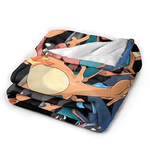 Interesting Flannel Fleece Blanket for Beding Cozy Plush Throw Blanket Lightweight Decorative Blanket Air Conditioner Blanket Towel for Couch Sofa Chair Office Travelling Camping Gift 50"X40"