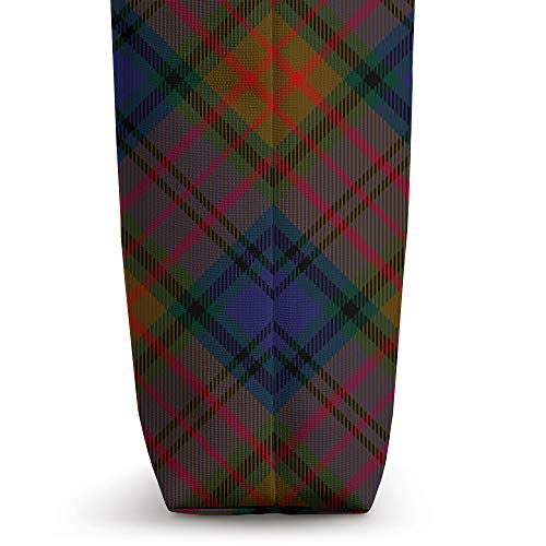 County Longford Irish Tartan Plaid Tote Bag