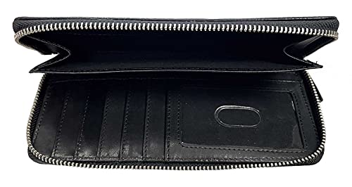 Harley-Davidson Women's Rockin' Roses Large Zip Wallet w/Detachable Wristlet