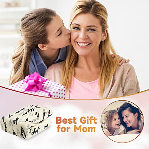 OFADD Gifts for Mom, Mother's Day Birthday Gifts for Mom, Blanket to My Mom Gift from Daughter, Mom Day Gift Blanket, Mom Blanket 50” x 60”