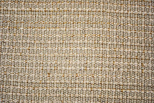 Chardin home – Oceanside Rug – 100% Recycled Polyester Indoor/Outdoor 5x7 feet Area Rug. Color: Golden Brown/Beige.