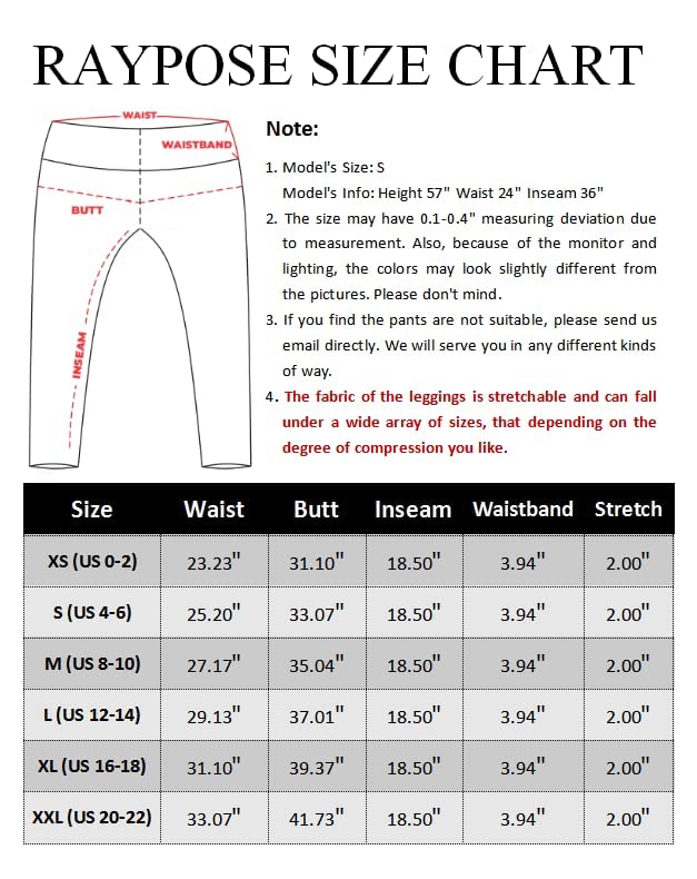 RAYPOSE Womens Workout Capri Leggings for Women with Pockets Plus Size Basic Pants Yoga Gym Casual Summer Fiery Red-M
