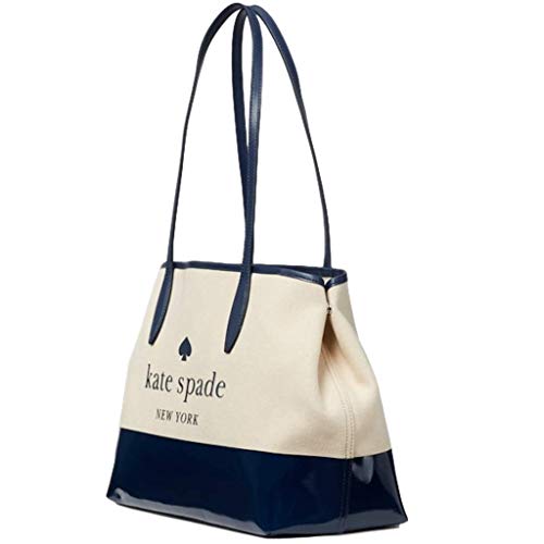Kate Spade Street Logo Side Snap Tote