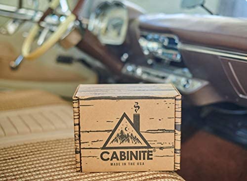 Cabinite Log Cabin Collection, Wild Woods Scented Candle. Eco-Friendly Candle Made with Coconut/Apricot Wax. Over 55+ Hour Burn time. Handmade in The USA.