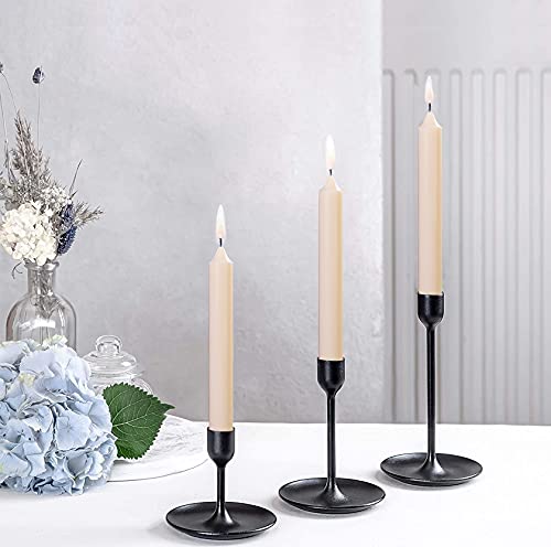 (20PCS White, 6INCH) Small Candle Taper Candles Bulk Packfor Home Decor, Wedding, Parties and Special Occasions,Small Candle