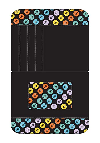 Loungefly Pokemon Ombe All Over Pattern Faux Leather Wallet