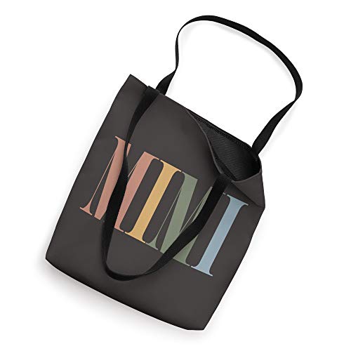 MIMI - Boho Muted Earth Tones Tote Bag