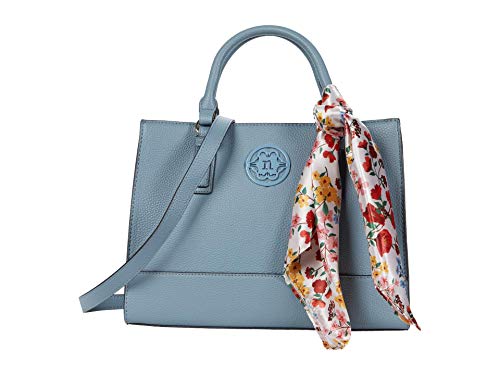 Nanette Lepore Madilyn Convertible Satchel Cornflower Blue One Size